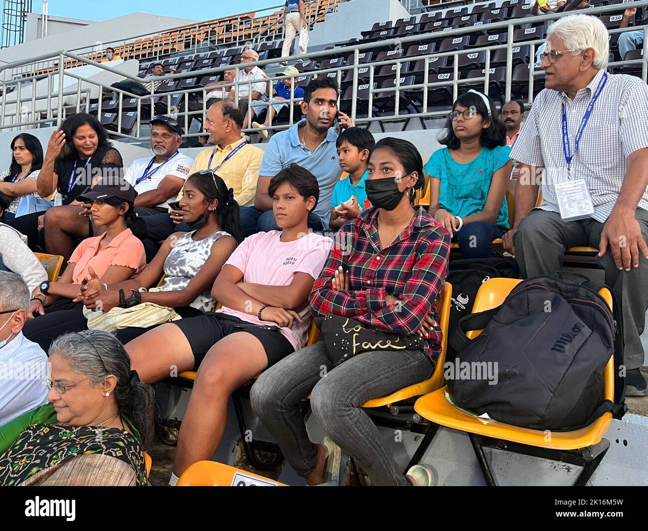 Chennai, India, 16th Sep 2022: Chennai Open WTA 250 : An Ace TT Player ...