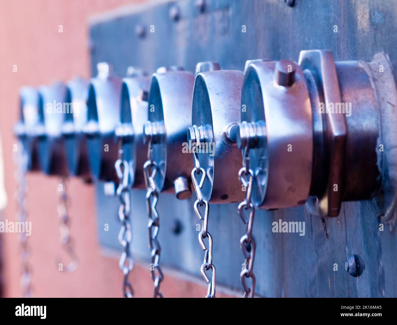Chrome fire wall hi-res stock photography and images - Alamy