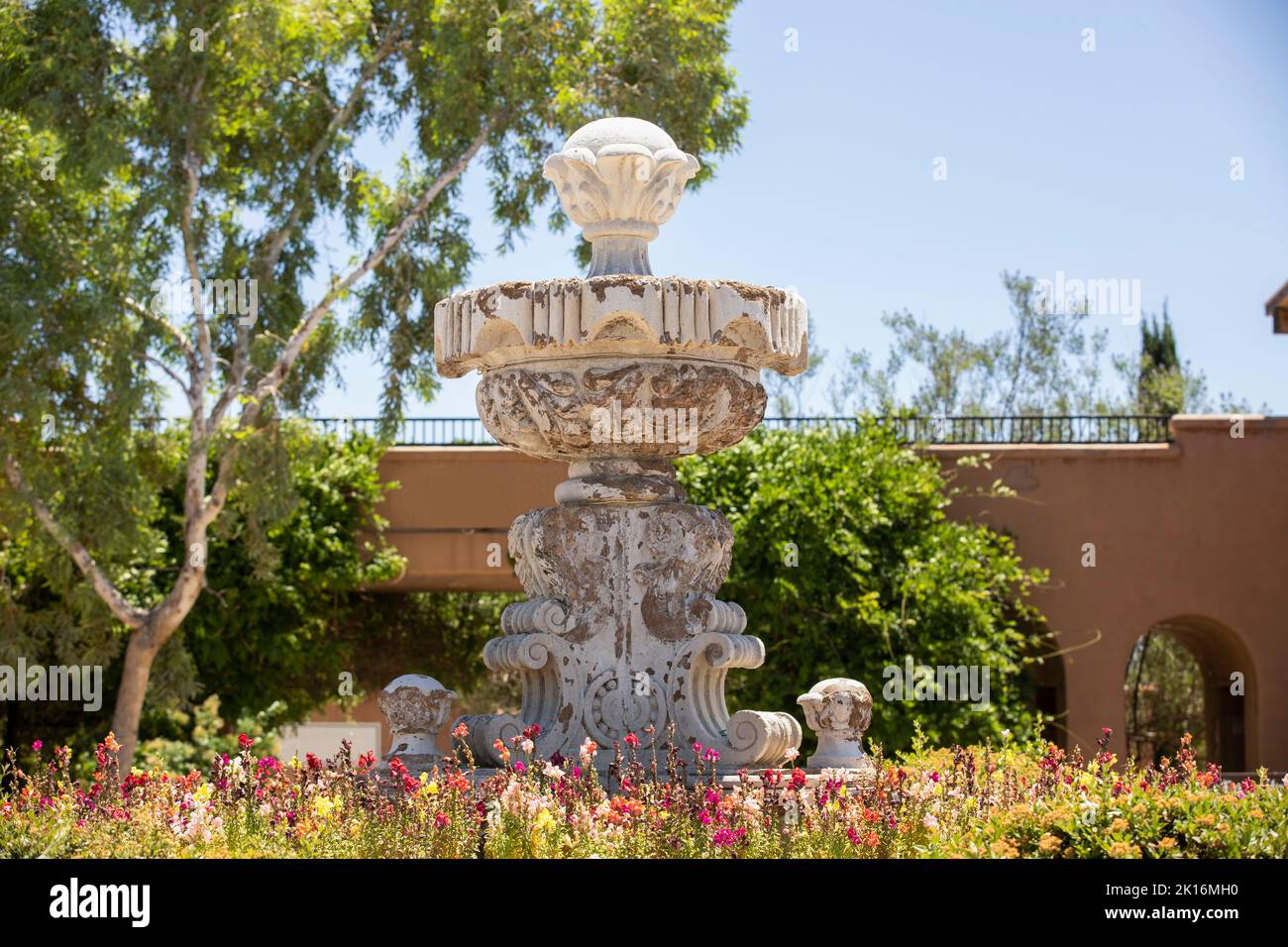 Daytime view of the historic downtown section of Tubac, Arizona, USA ...