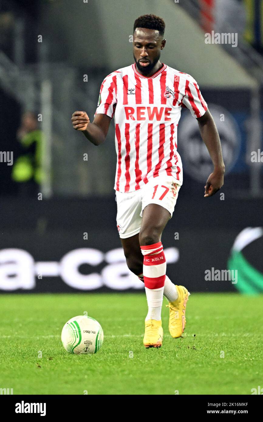 Cologne, Germany. 15th Sep, 2022. Soccer: UEFA Europa Conference League ...