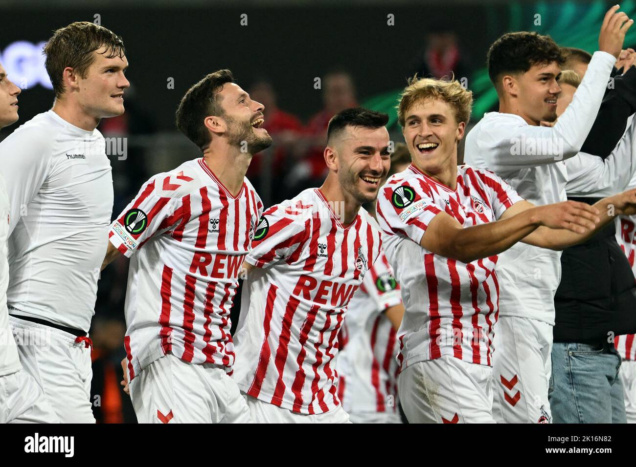 Cologne, Germany. 15th Sep, 2022. Soccer: UEFA Europa Conference League ...