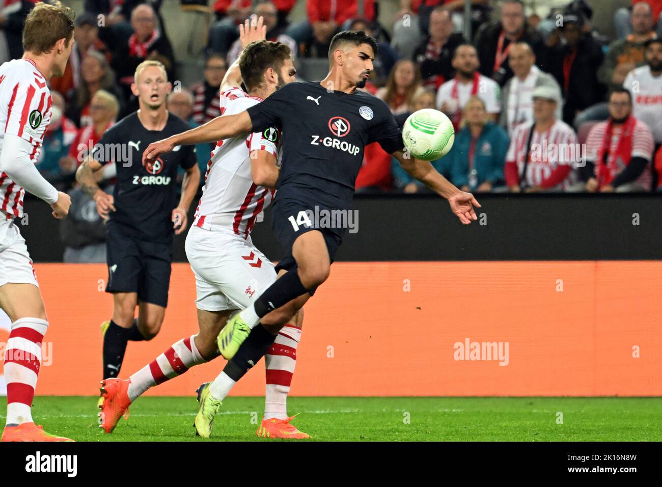 Cologne, Germany. 15th Sep, 2022. Soccer: UEFA Europa Conference League ...
