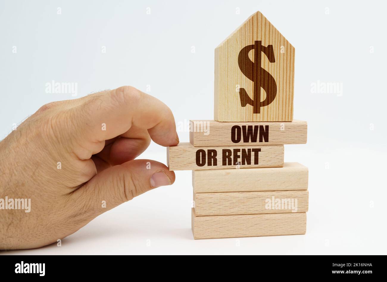 Rent vs own hi-res stock photography and images - Alamy