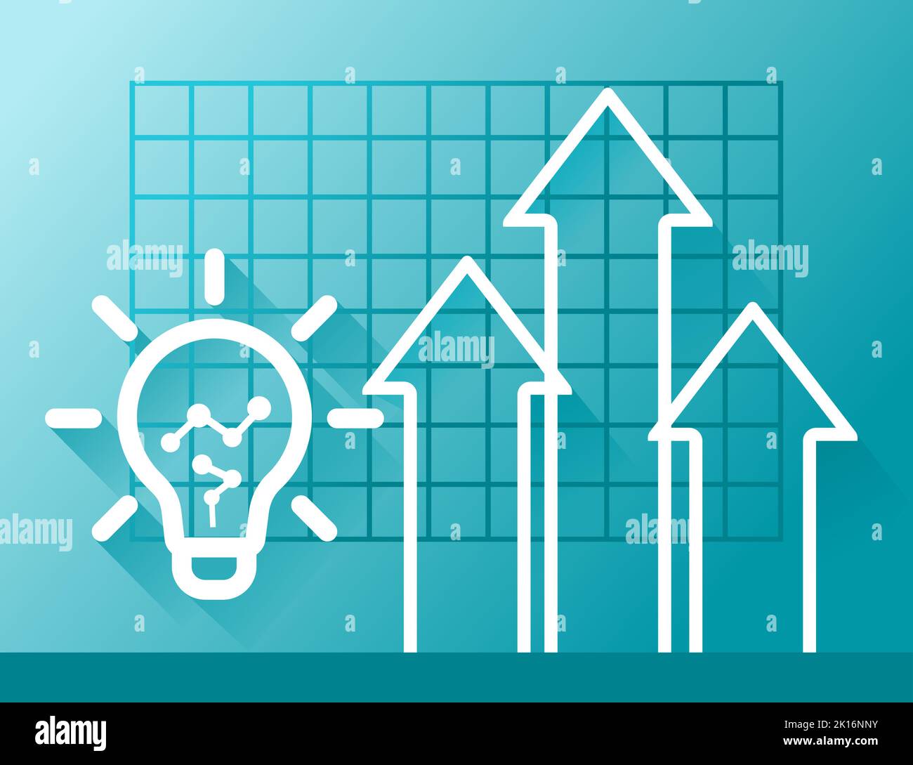 Electricity Prices Go Up or Increase Illustration Stock Vector Image ...