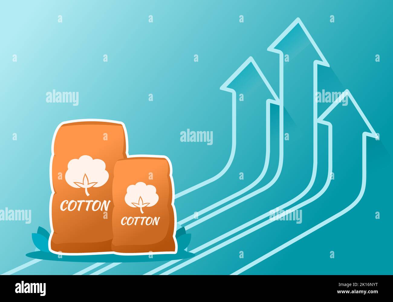 Increase in demand Stock Vector Images - Alamy