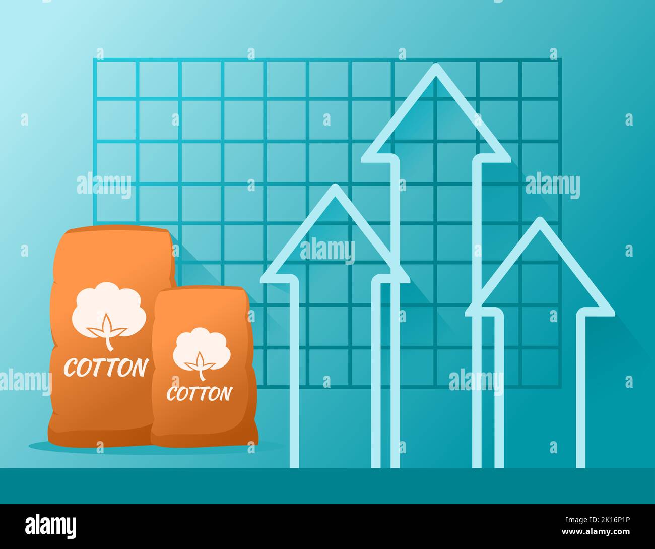 Increase in demand Stock Vector Images - Alamy