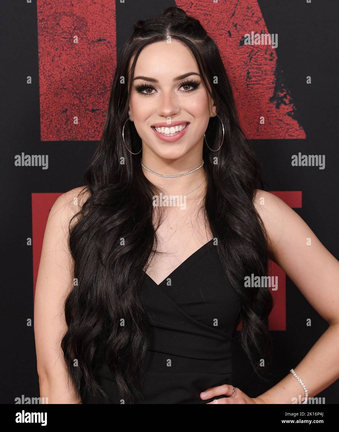 Los Angeles, USA. 15th Sep, 2022. Carly King arrives at the ANDOR ...