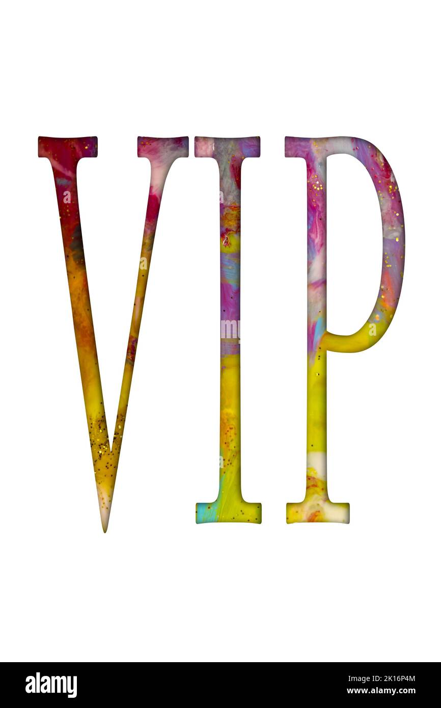 Abstract Natural Luxury art, fluid painting with VIP text, alcohol ink ...