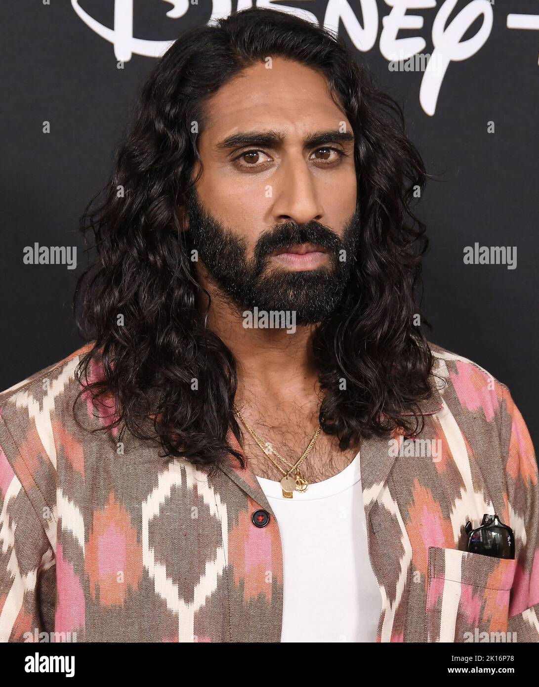 Los Angeles, USA. 15th Sep, 2022. Amar Chadha-Patel arrives at the ...