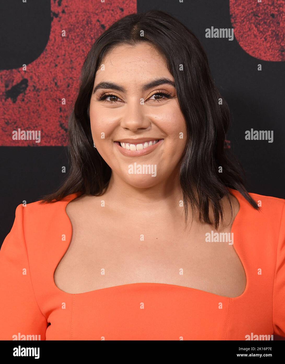 Los Angeles, USA. 15th Sep, 2022. Emily Uribe arrives at the ANDOR ...
