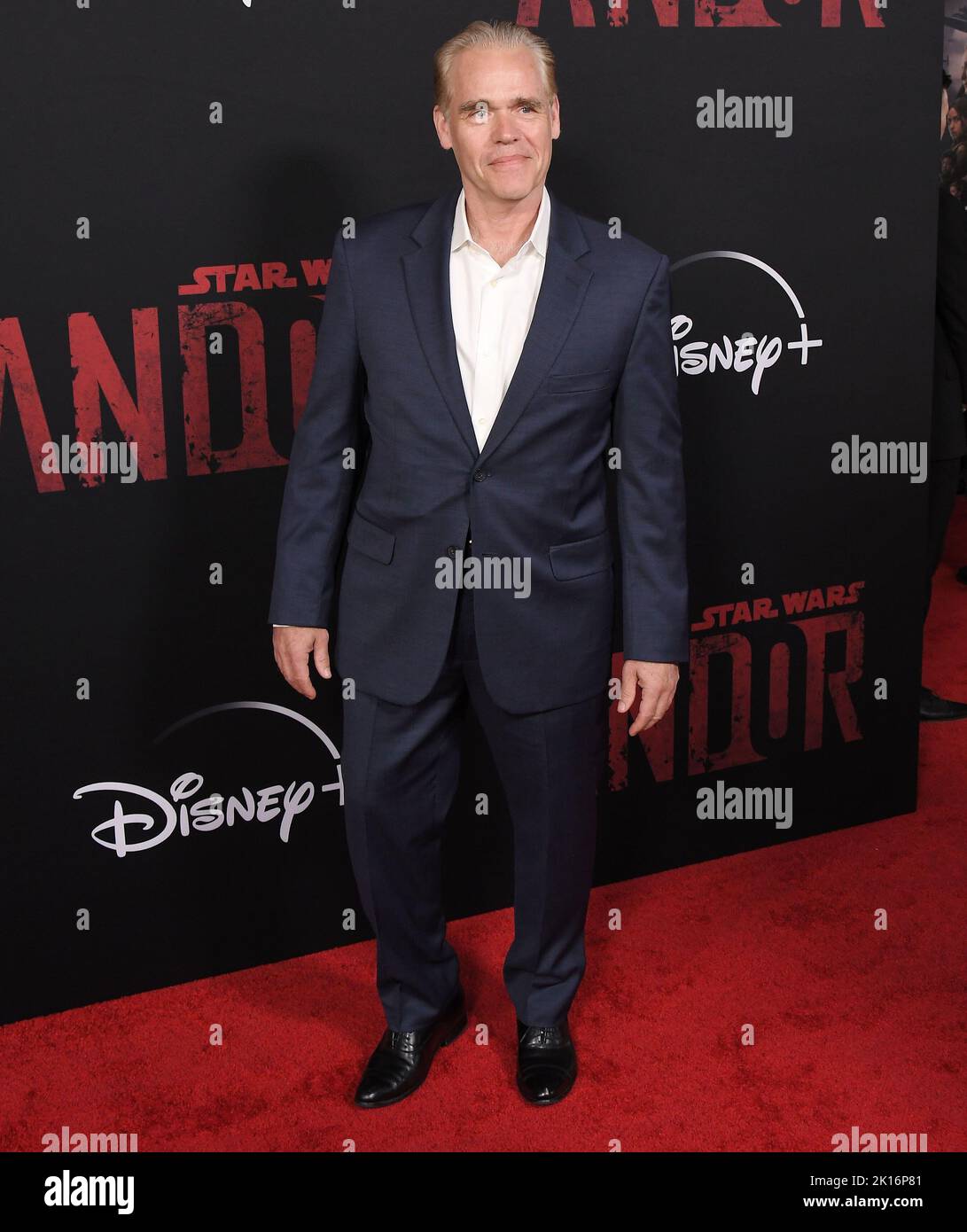 Los Angeles, USA. 15th Sep, 2022. John Gilroy arrives at the ANDOR ...
