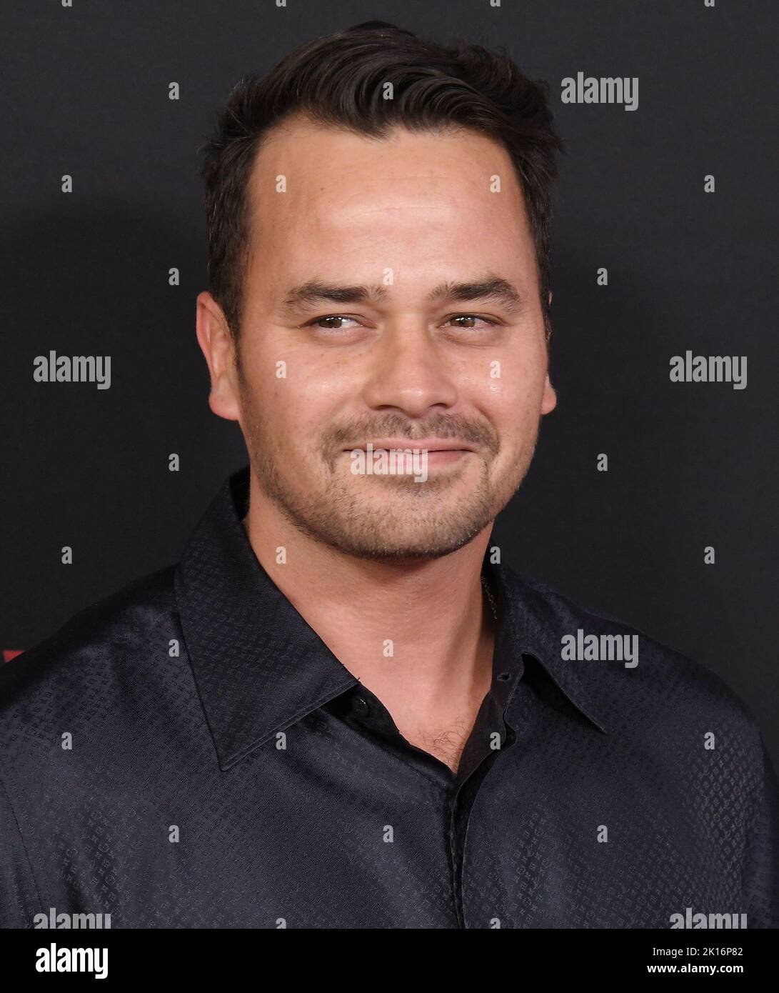 Los Angeles, USA. 15th Sep, 2022. Daniel Logan arrives at the ANDOR ...