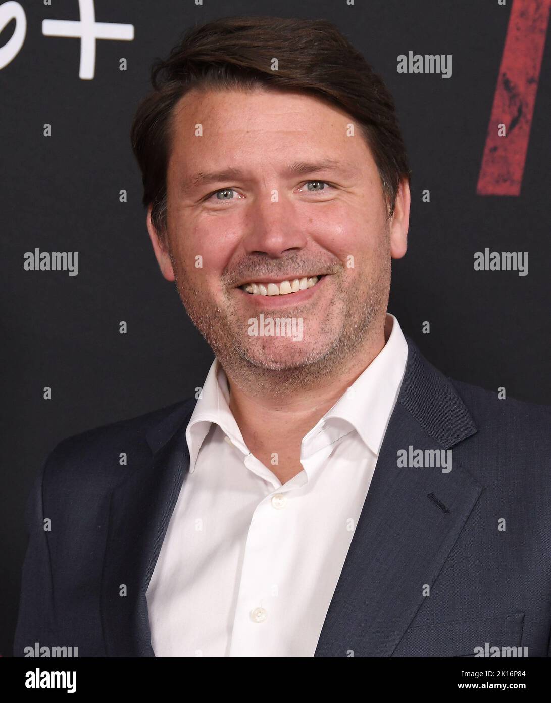 Los Angeles, USA. 15th Sep, 2022. Benjamin Caron arrives at the ANDOR ...