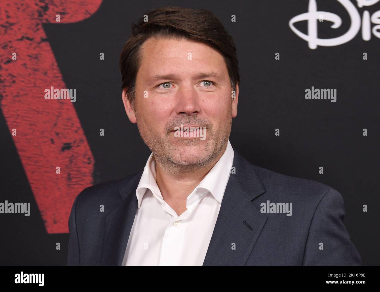 Los Angeles, USA. 15th Sep, 2022. Benjamin Caron arrives at the ANDOR ...