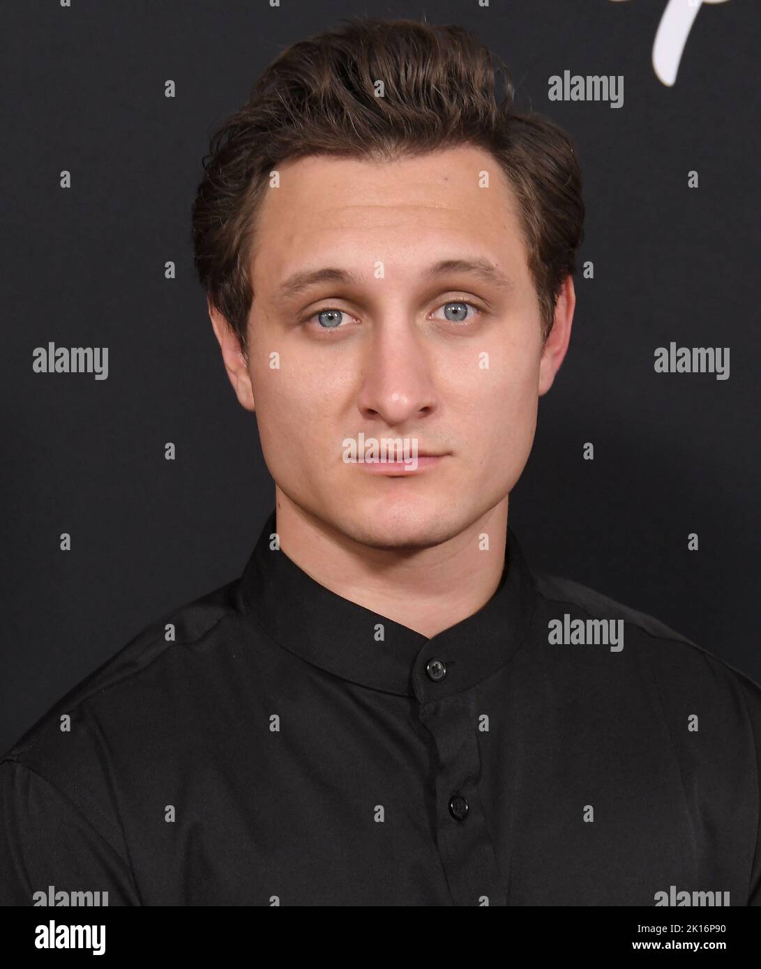 Los Angeles, USA. 15th Sep, 2022. Conlan Kisilewicz arrives at the ...