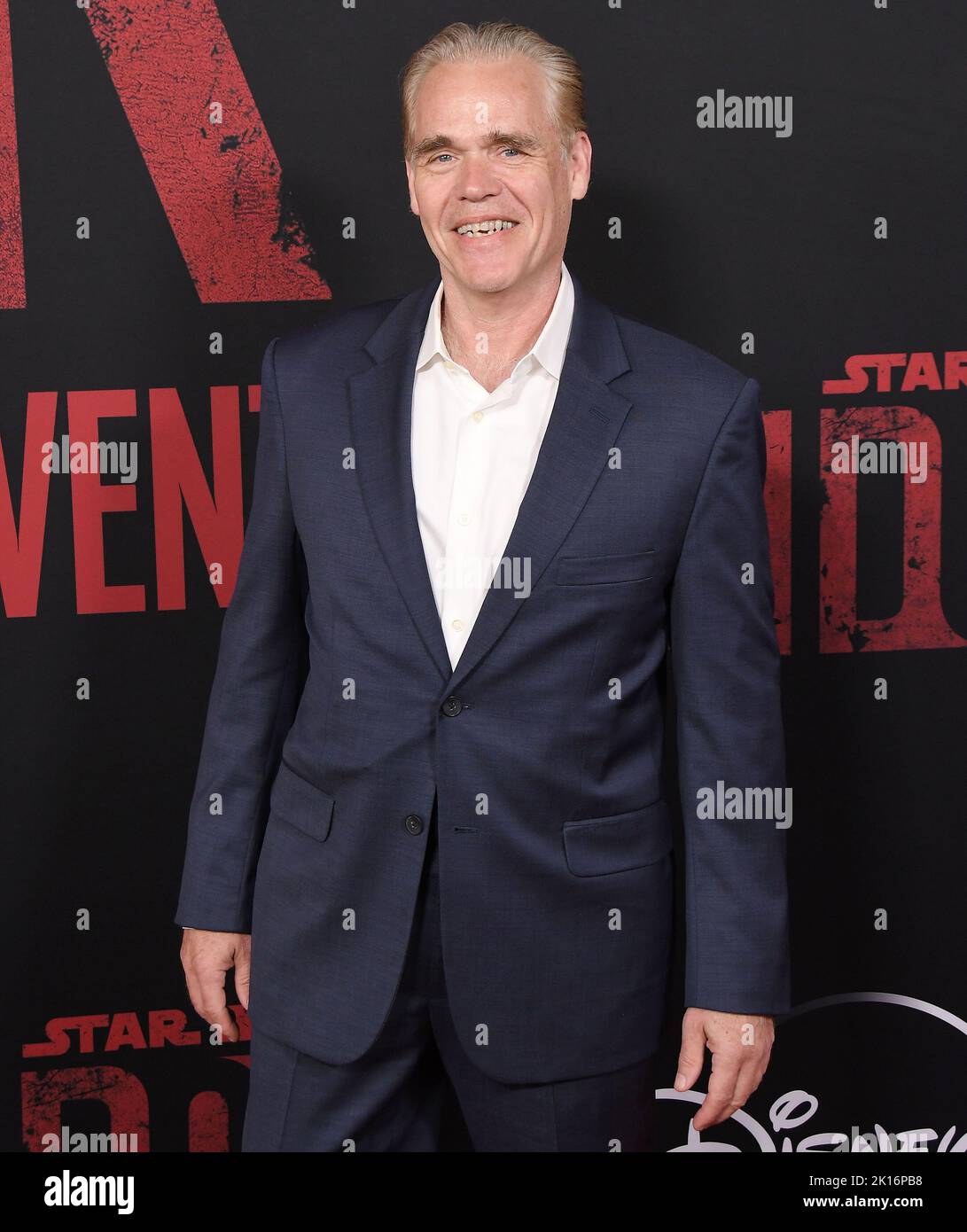 Los Angeles, USA. 15th Sep, 2022. John Gilroy arrives at the ANDOR ...