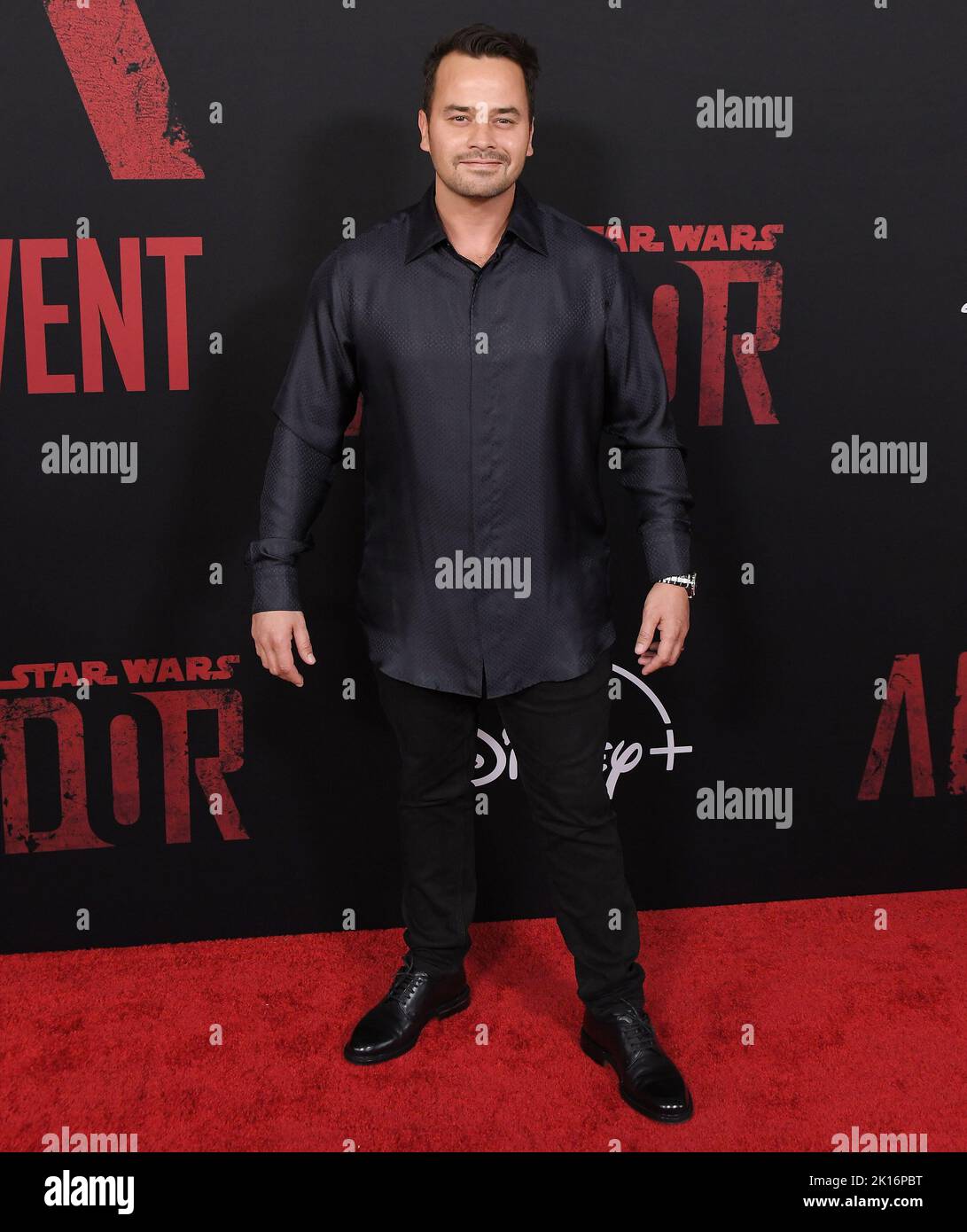 Los Angeles, USA. 15th Sep, 2022. Daniel Logan arrives at the ANDOR ...