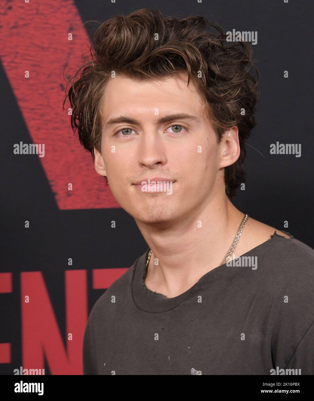 Los Angeles, USA. 15th Sep, 2022. Dempsey Bryk arrives at the ANDOR ...