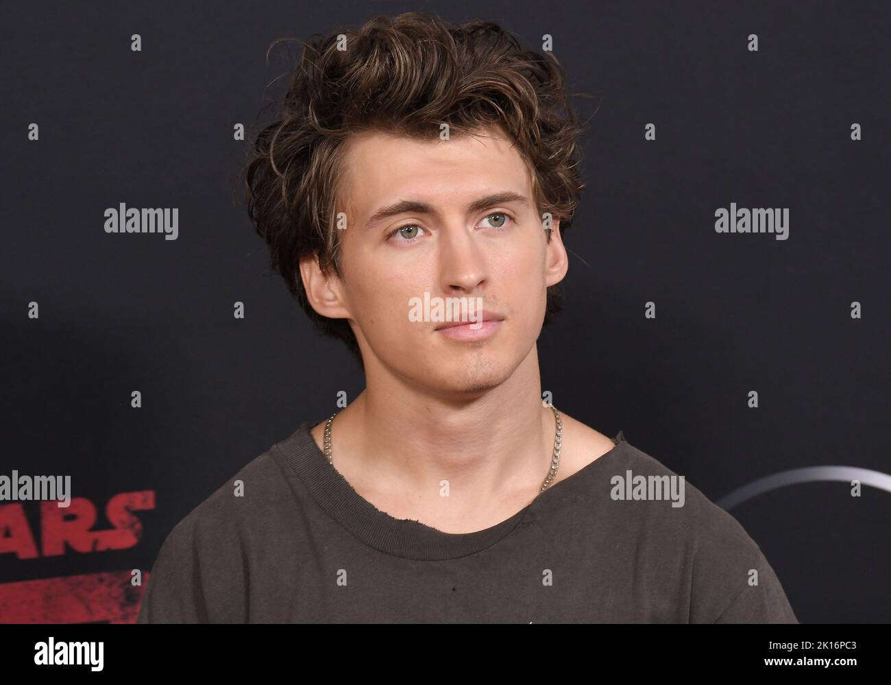 Los Angeles, USA. 15th Sep, 2022. Dempsey Bryk arrives at the ANDOR ...