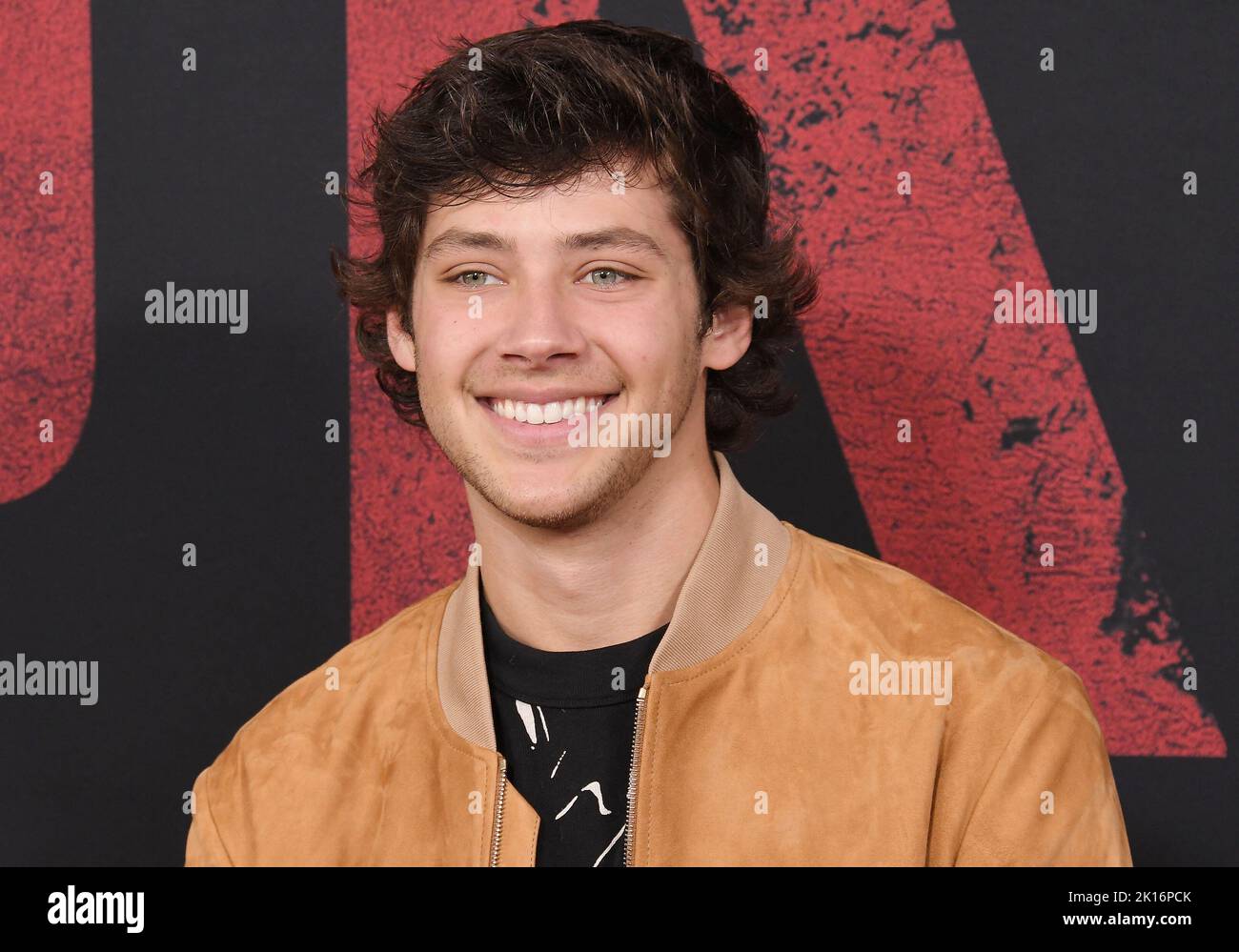 Los Angeles, USA. 15th Sep, 2022. Matt Cornett arrives at the ANDOR ...