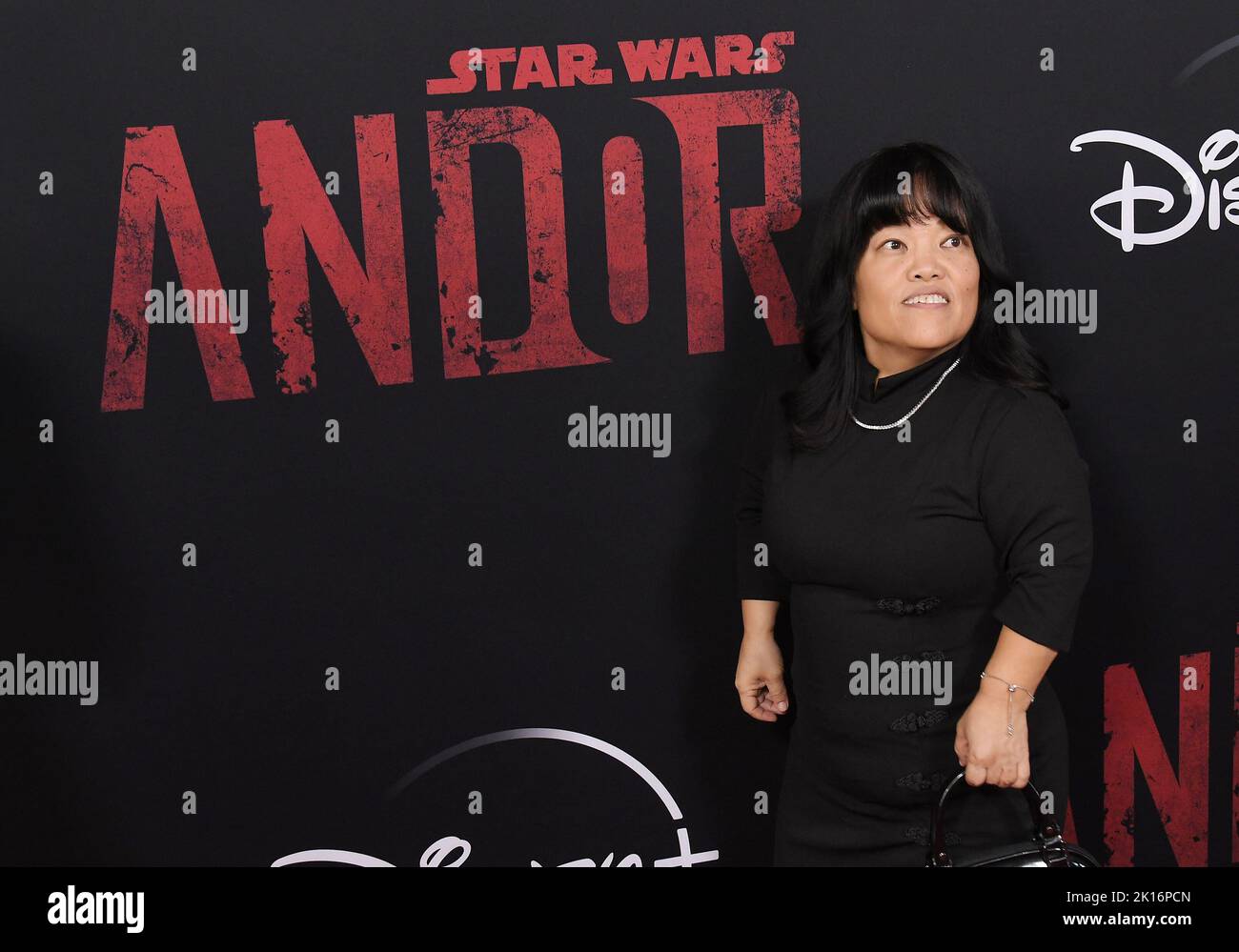 Los Angeles, USA. 15th Sep, 2022. Leilani Shiu arrives at the ANDOR ...