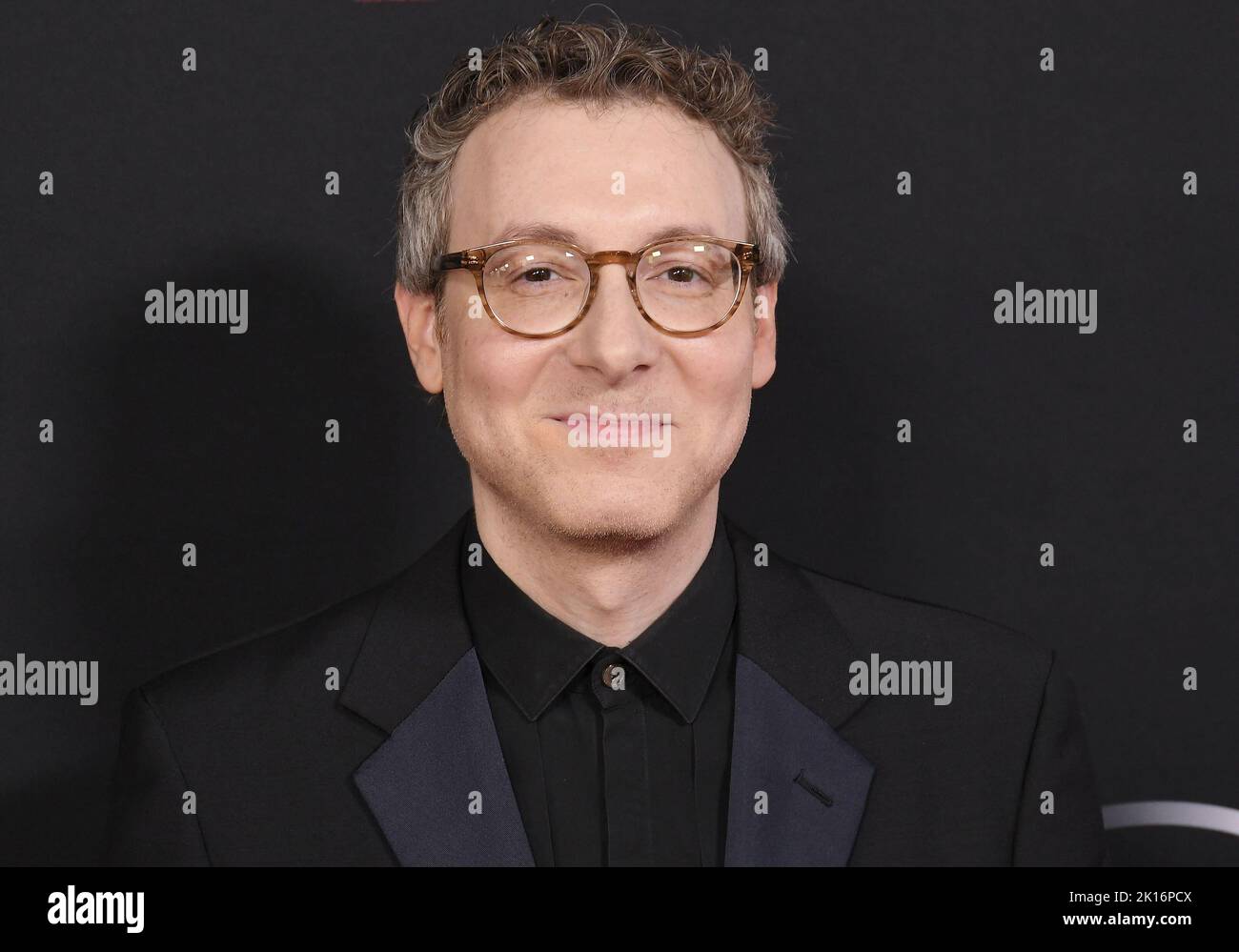 Los Angeles, USA. 15th Sep, 2022. Nicholas Britell arrives at the ANDOR ...