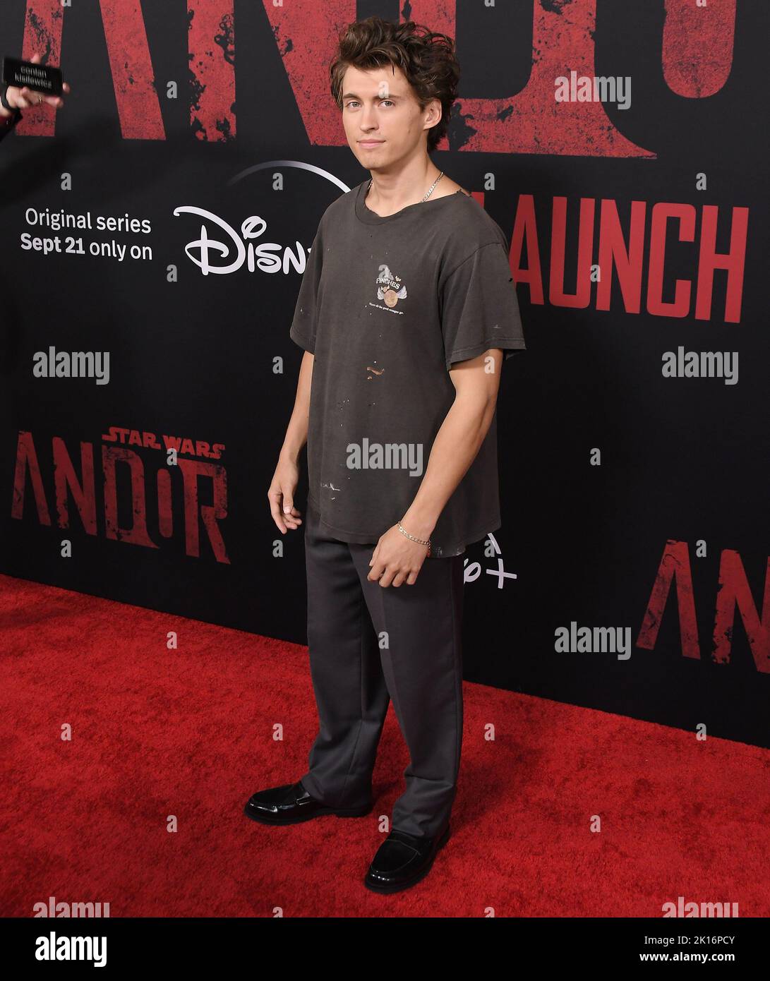 Los Angeles, USA. 15th Sep, 2022. Dempsey Bryk arrives at the ANDOR ...