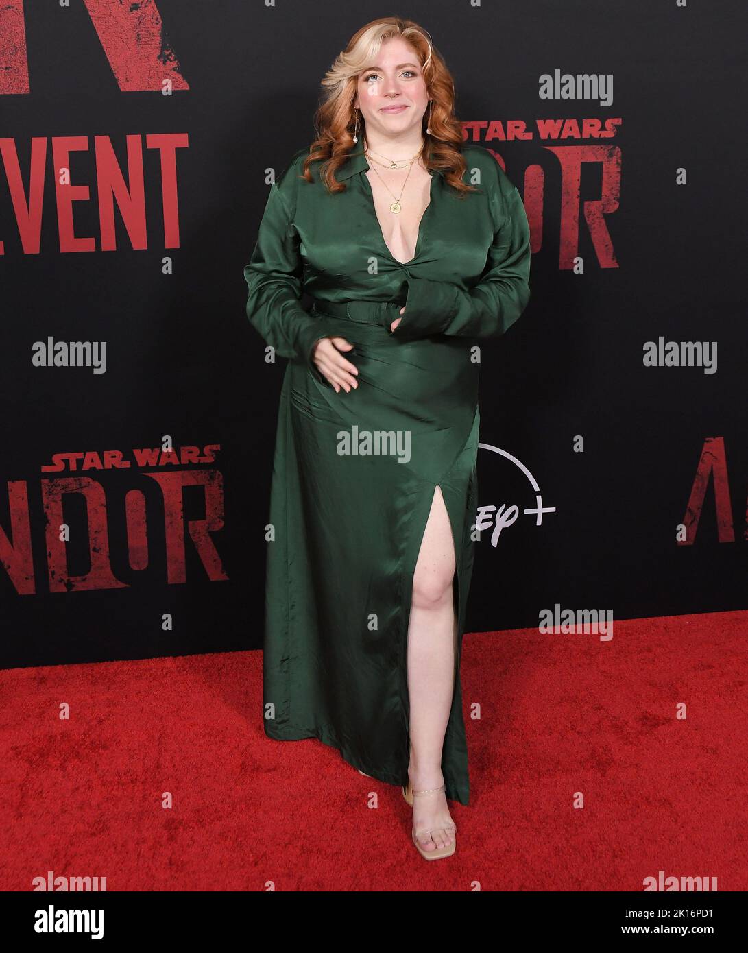 Los Angeles, USA. 15th Sep, 2022. Megan Cruz arrives at the ANDOR ...