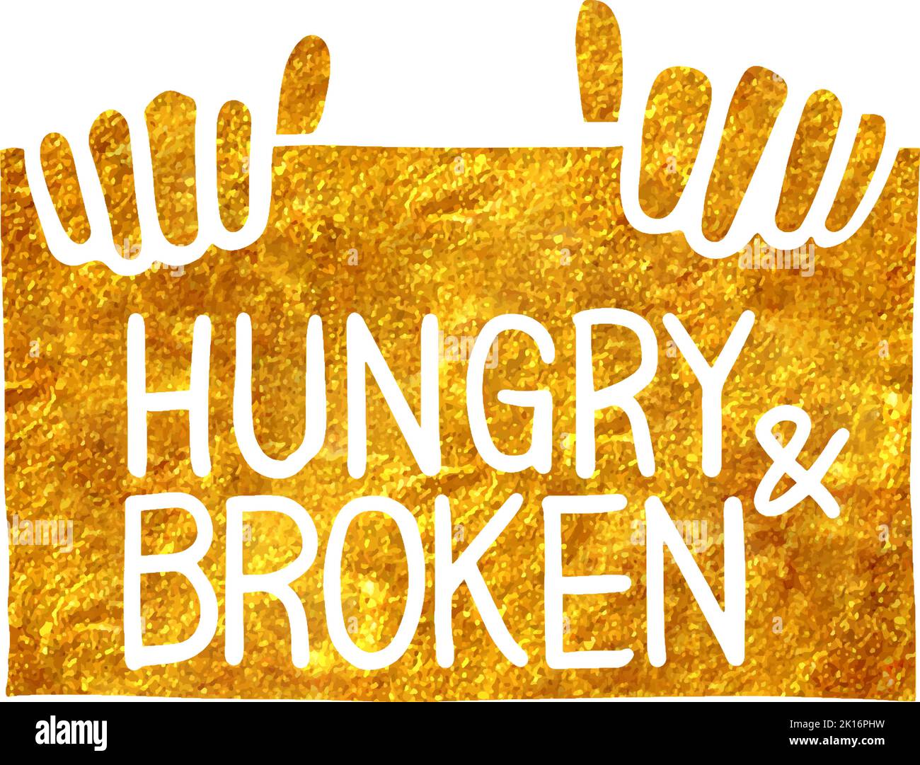 Asking for aid Stock Vector Images - Alamy