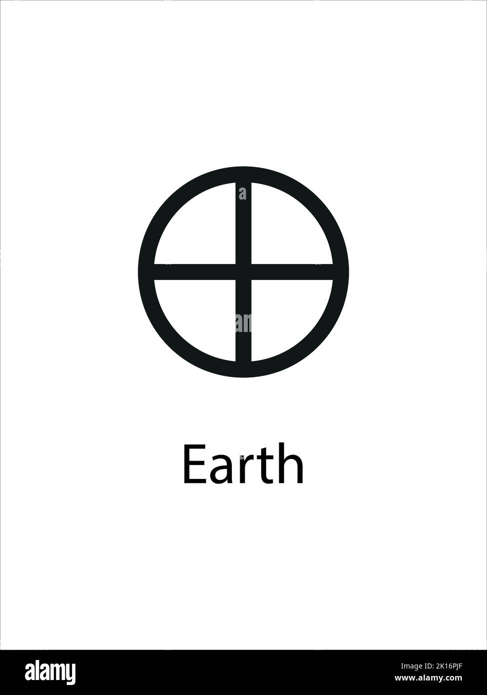 Earth Planet Symbol