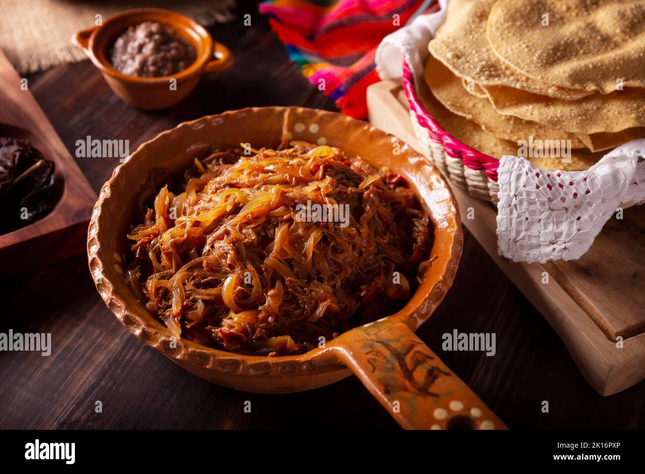 Beef tinga hi-res stock photography and images - Alamy