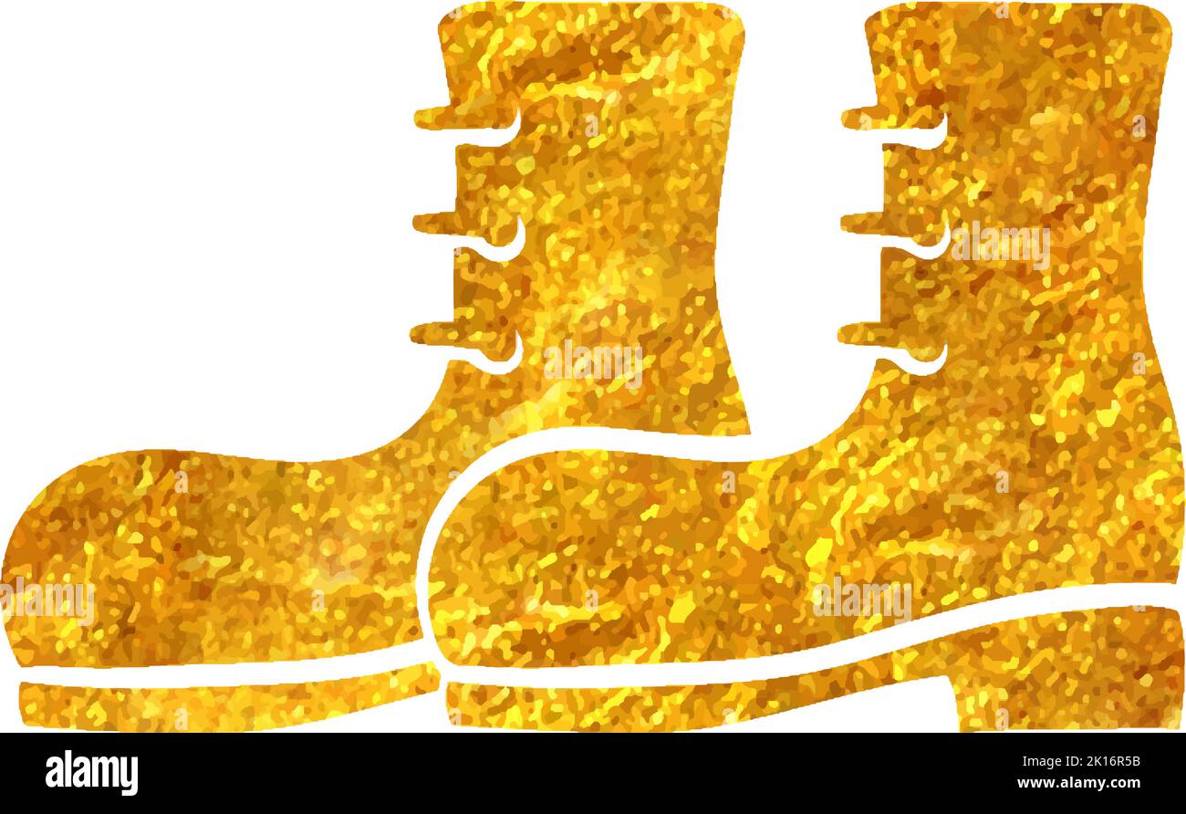 Glitter boot Stock Vector Images - Alamy