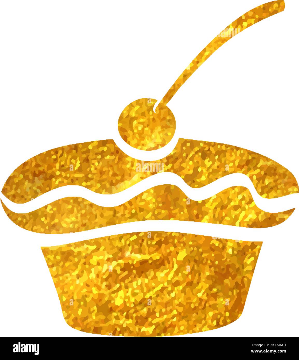 Gold glitter topping hi-res stock photography and images - Alamy