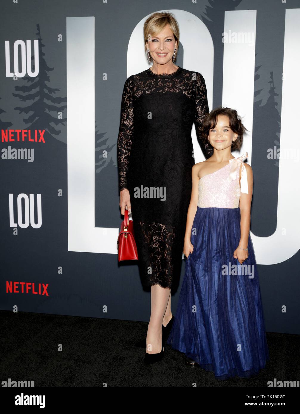 Los Angeles, USA - September 15, 2022 - Allison Janney and Ridley Asha ...