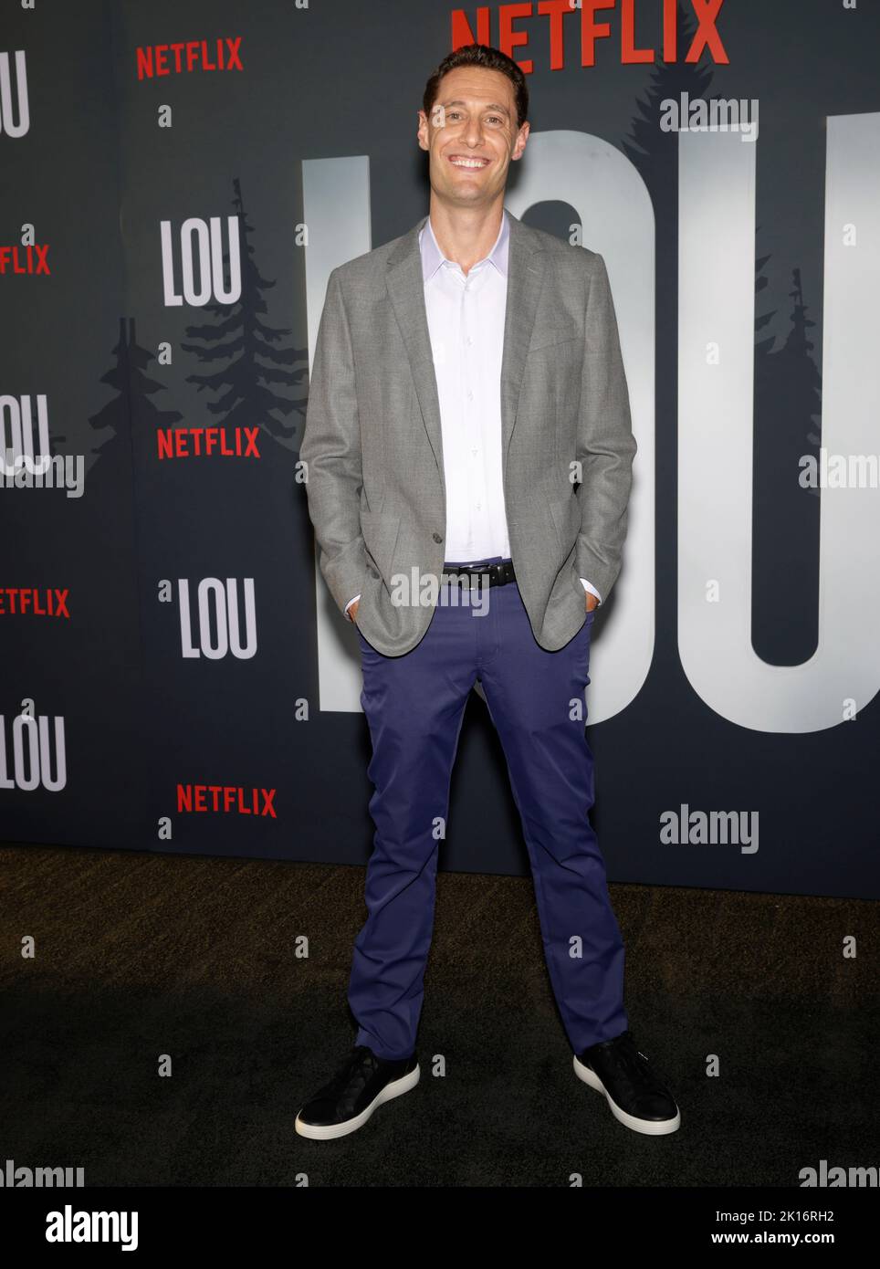 Los Angeles, USA - September 15, 2022 - Jon Cohen attends the premiere ...