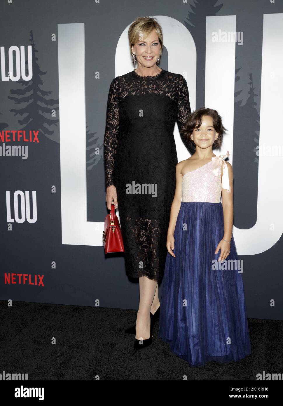Los Angeles, USA - September 15, 2022 - Allison Janney and Ridley Asha ...