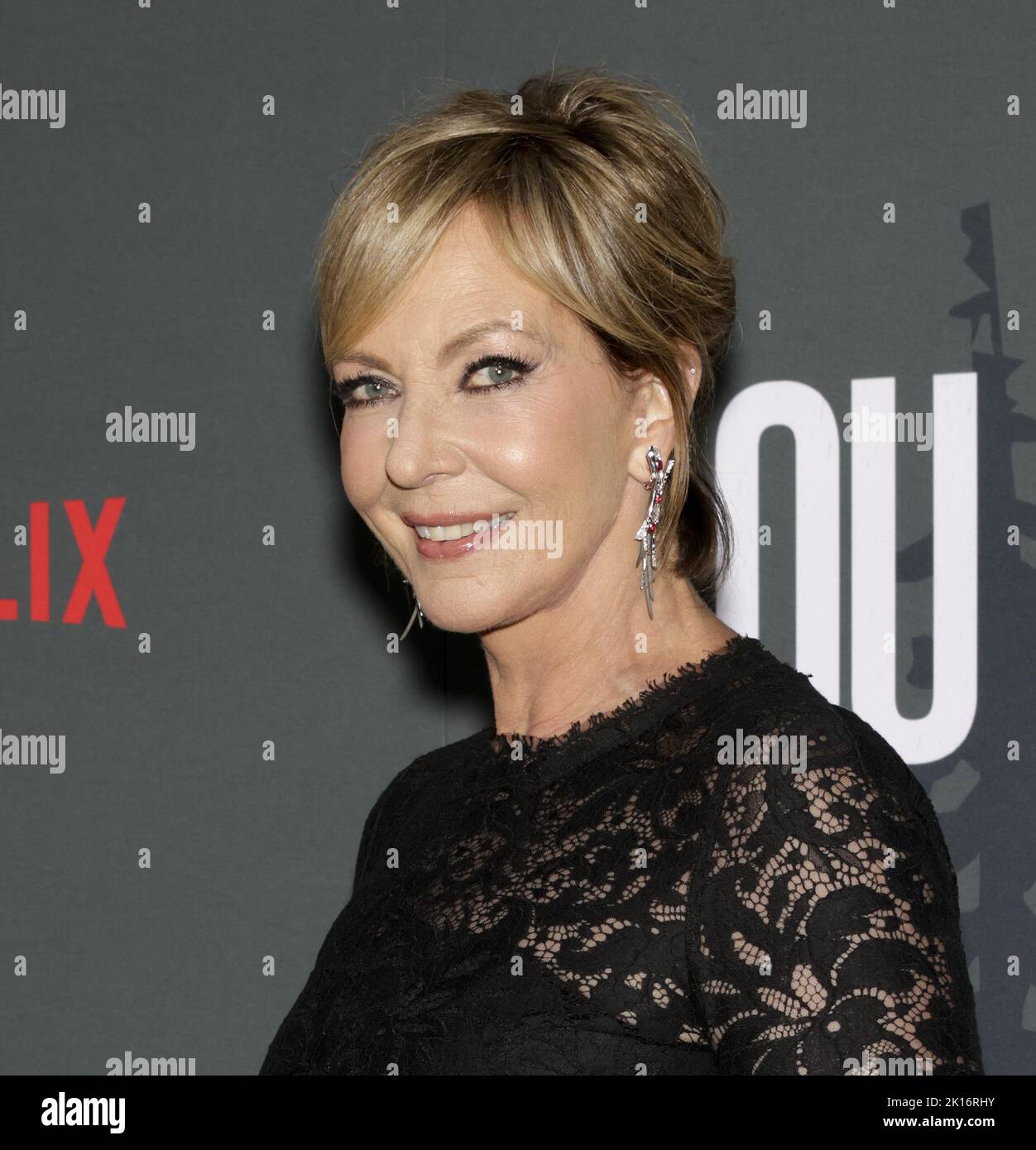 Los Angeles, USA - September 15, 2022 - Allison Janney attends the ...