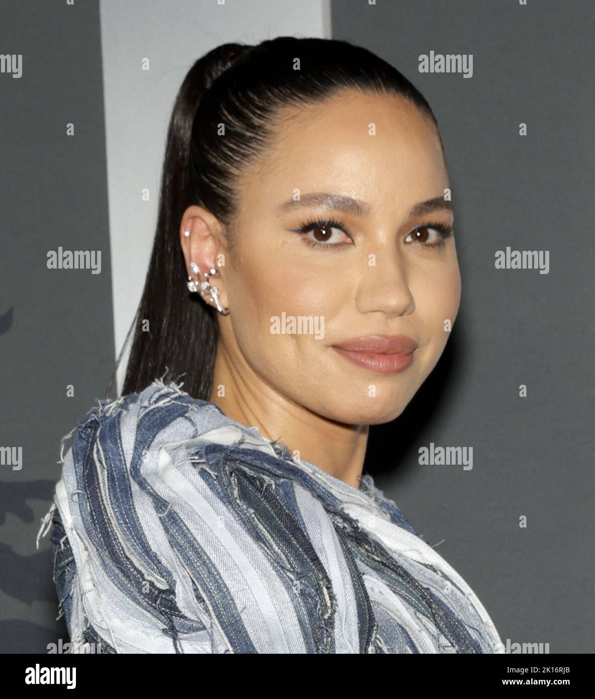 Los Angeles, USA - September 15, 2022 - Jurnee Smollett attends the ...