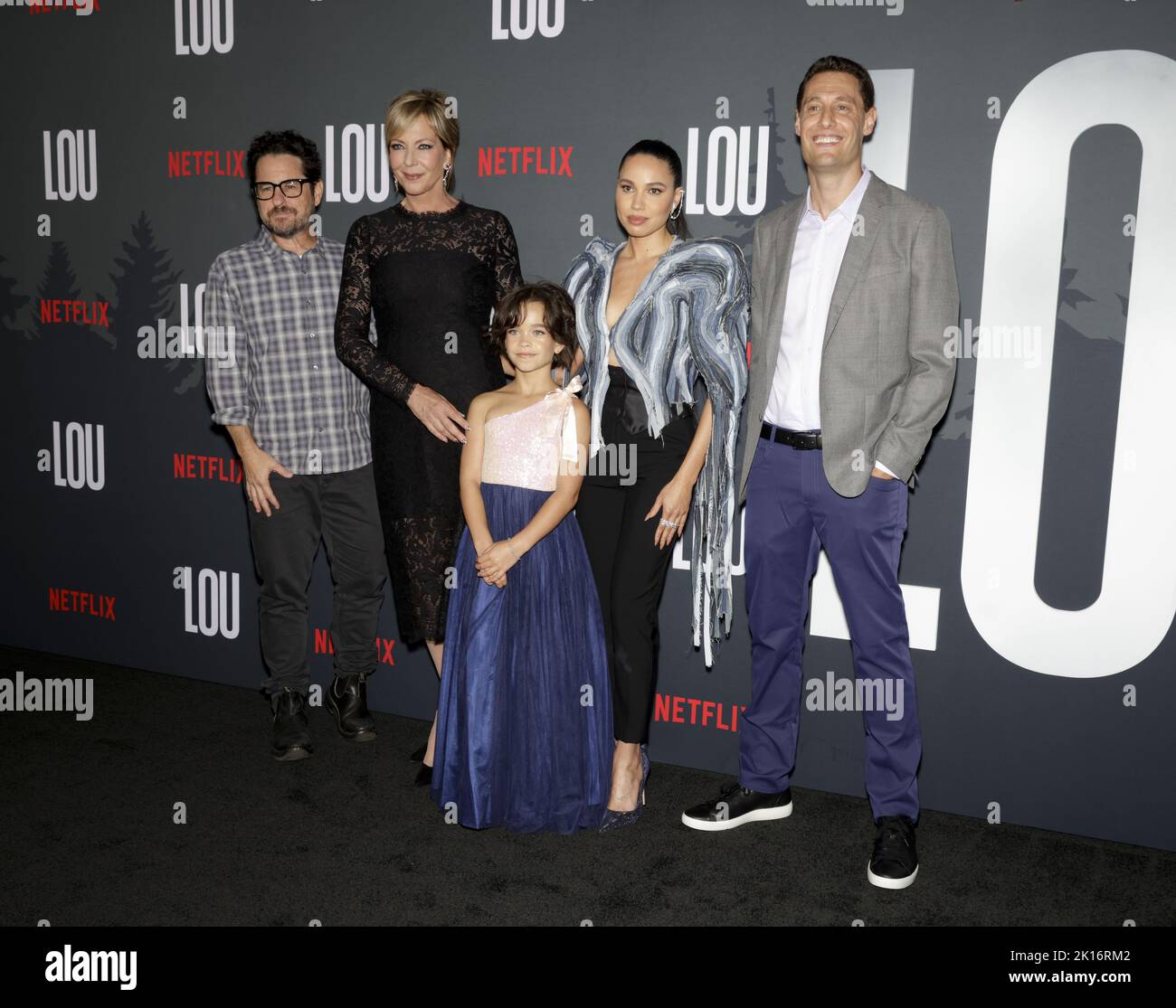 Los Angeles, USA - September 15, 2022 - J.J. Abrams, Allison Janney ...