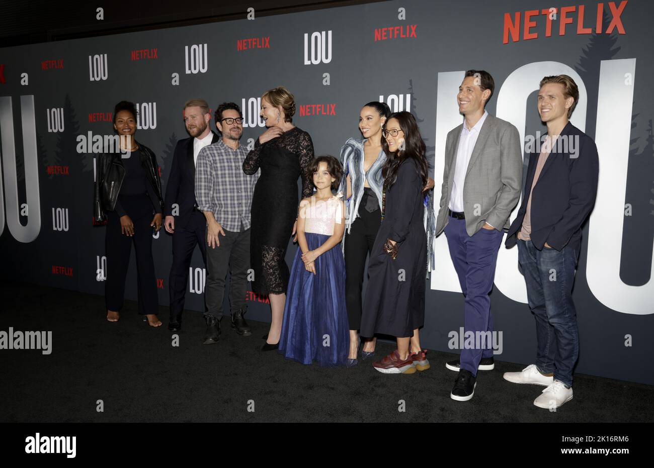 Los Angeles, USA - September 15, 2022 - J.J. Abrams, Allison Janney ...