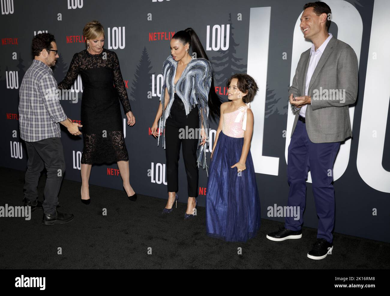 Los Angeles, USA - September 15, 2022 - J.J. Abrams, Allison Janney, Ridley Asha Bateman, Jurnee ...