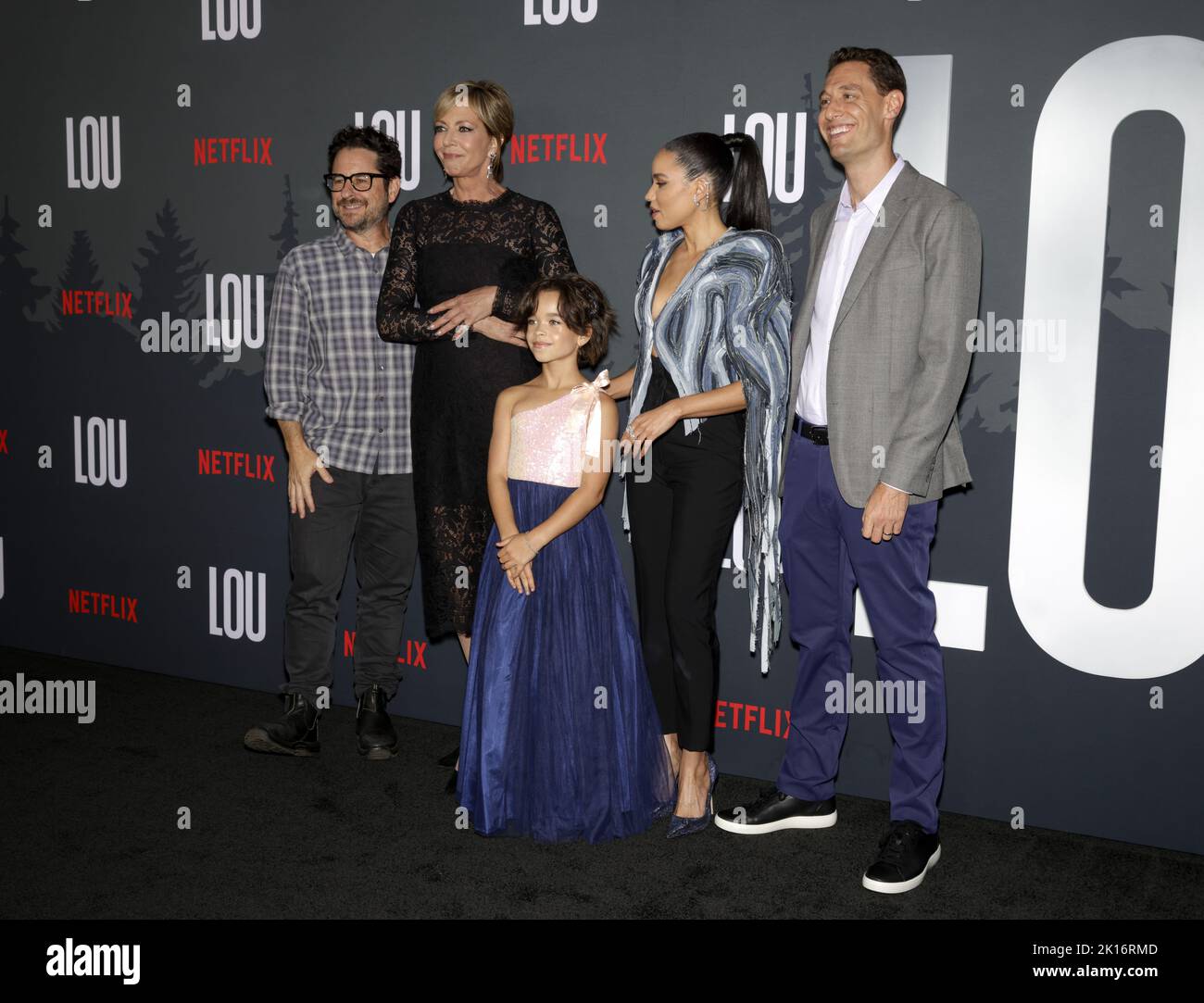 Los Angeles, USA - Sept 15, 2022 - J.J. Abrams, A Janney, R Asha ...