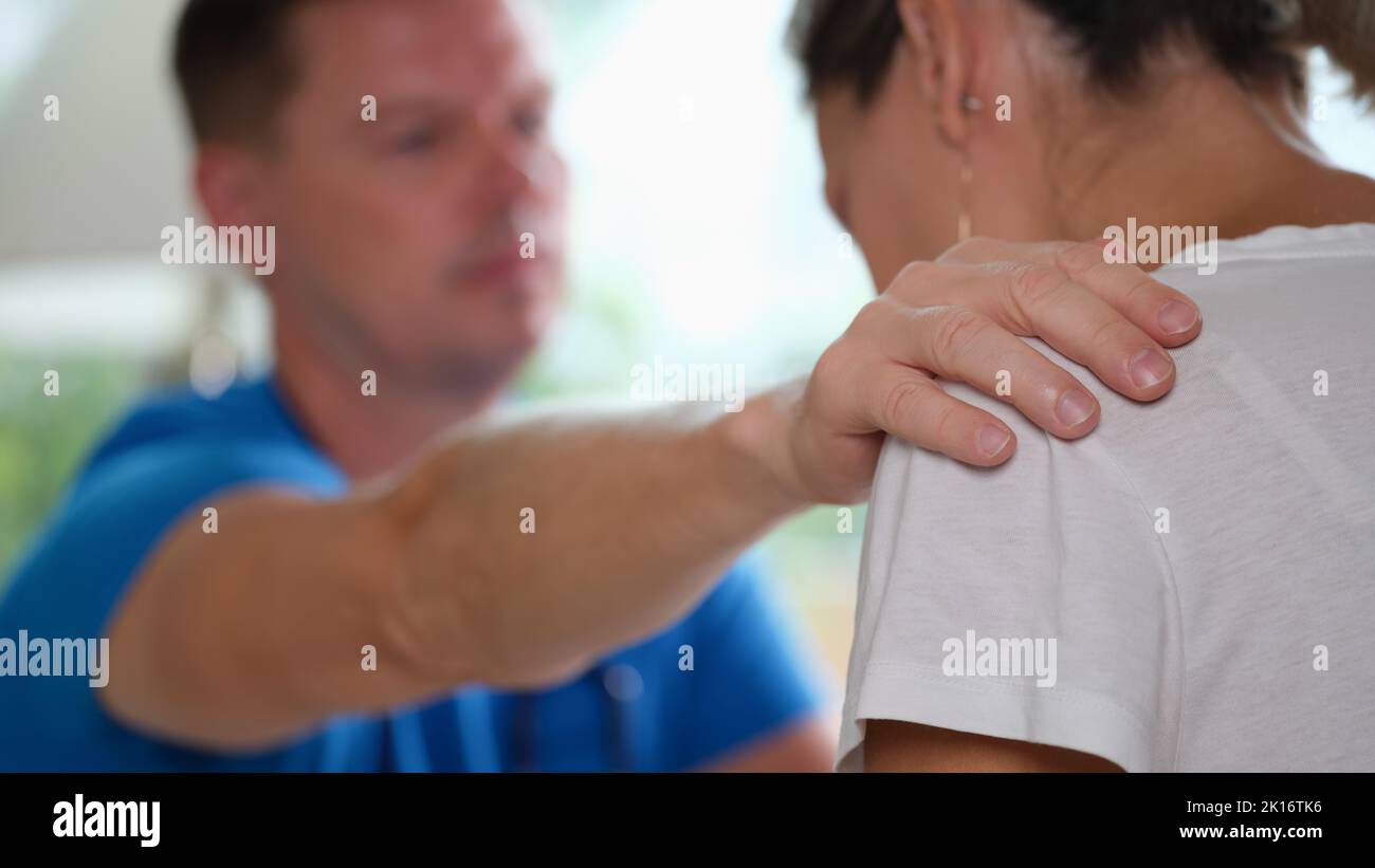 Sympathetic doctor hi-res stock photography and images - Alamy