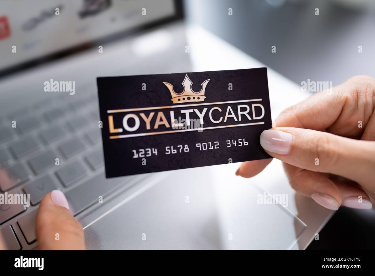 Hand finger points hi-res stock photography and images - Alamy