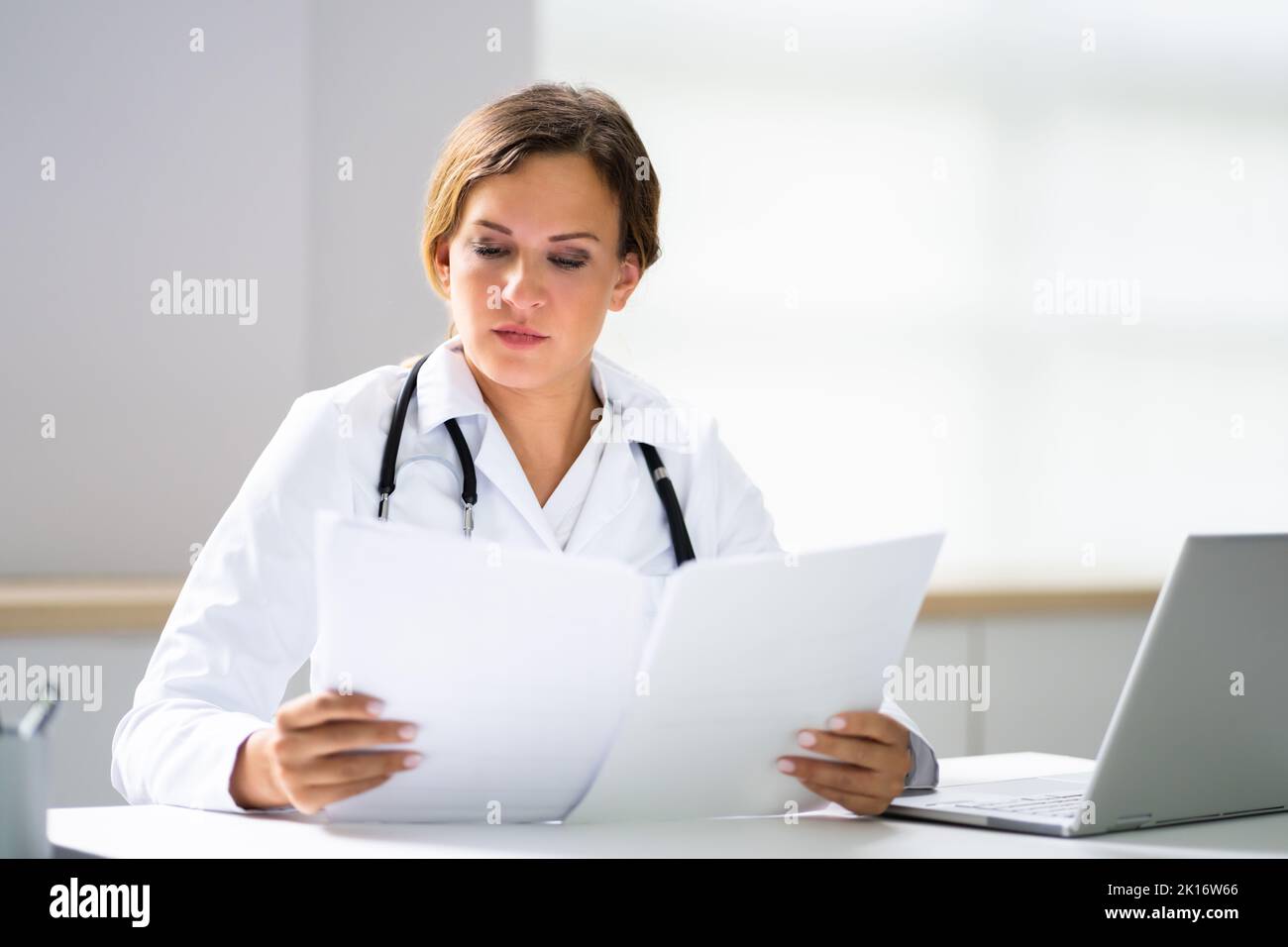 Medical Bill Codes Audit And Billing In Hospital Stock Photo - Alamy