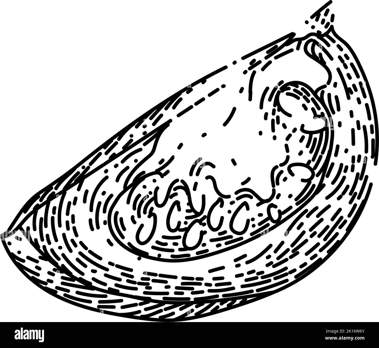 Top view delicious tomato Black and White Stock Photos & Images - Alamy