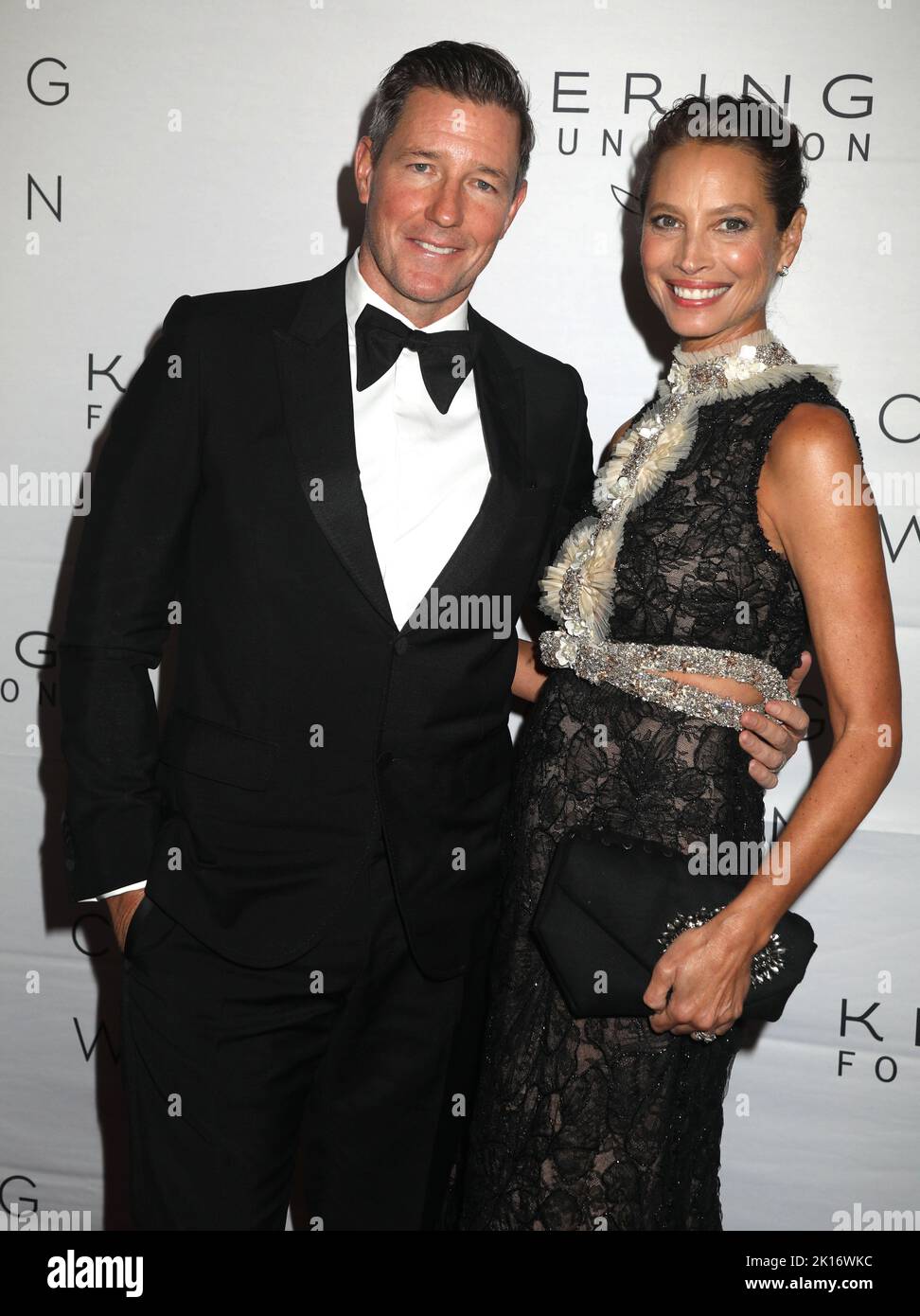 Edward burns and christy turlington burns hi-res stock photography and ...