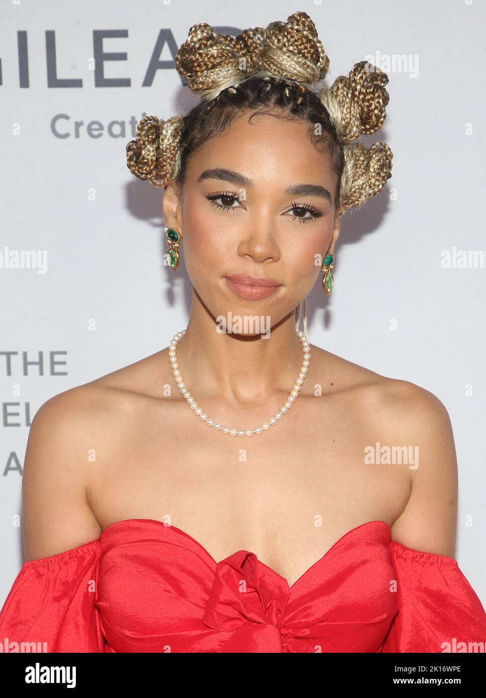 West Hollywood, California, USA. 15th Sep, 2022. Alexandra Shipp. The ...