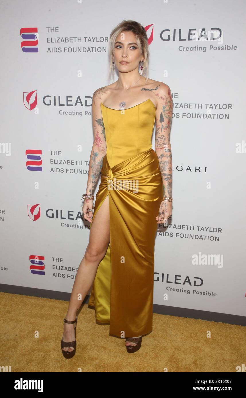 West Hollywood, California, USA. 15th Sep, 2022. Paris Jackson. The ...