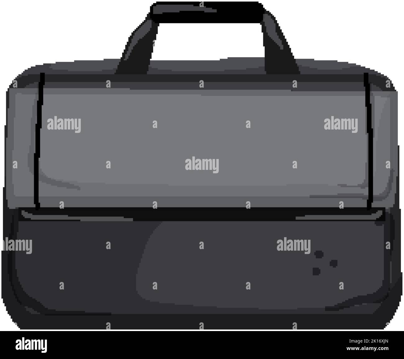 case laptop bag cartoon vector illustration Stock Vector Image & Art ...